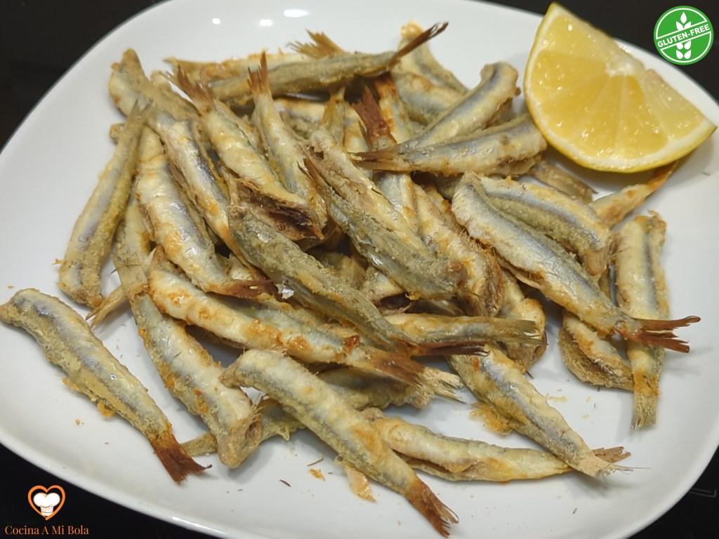 BOQUERONES FRITOS sin gluten (Airfryer) – Cocina a mi bola… sabores ...